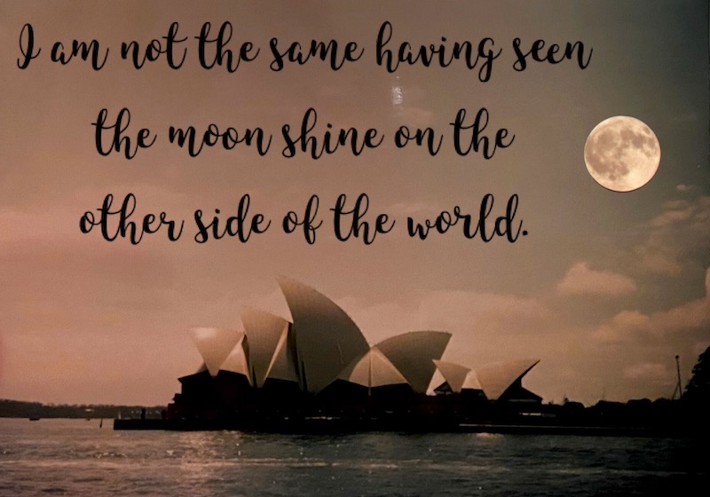 The Moon Shines Differently – A Muse 4 Mama